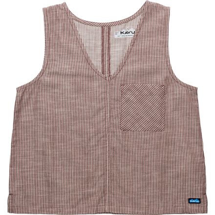 ■商品詳細■ブランドKAVUカブー■商品名Vacay Tank Top - Women'sヴェイケイ タンク トップ - ウィメンズ■商品状態新品・並行輸入品■色Chocolate■備考(取寄) カブー レディース ヴェイケイ タンク トッ...