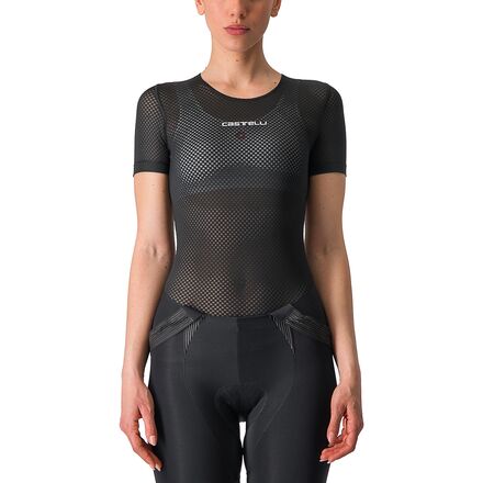■商品詳細■ブランドCastelliカステリ■商品名Pro Mesh Short-Sleeve Baselayer - Women'sプロ メッシュ ショートスリーブ ベースレイヤー— - ウィメンズ■商品状態新品・並行輸入品■色Black...