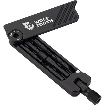 ■商品詳細■ブランドWolf Tooth Componentsウルフトゥースコンポーネンツ■商品名6-Bit Hex Wrench Multi-Tool6-ビット ヘックス レンチ マルチ-ツール■商品状態新品・並行輸入品■色Black B...
