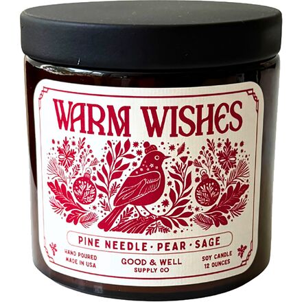 ■商品詳細■ブランドGood and Well Supply Co.■商品名Warm Wishes Candleウォーム ウィッシズ キャンドル■商品状態新品・並行輸入品■色One Color■備考(取寄) ウォーム ウィッシズ キャンドル...