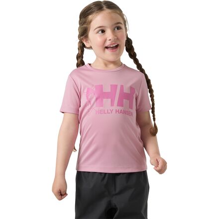 ■商品詳細■ブランドHelly Hansenヘリーハンセン■商品名HH Tech Graphic T-Shirt - Toddlers'HH テック グラフィック T-シャツ - トッドラー■商品状態新品・並行輸入品■色Pink Laven...