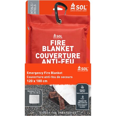 ■商品詳細■ブランドS.O.L Survive Outdoors Longer■商品名Emergency Fire Blanketエマージェンシー ファイアー ブランケット■商品状態新品・並行輸入品■色One Color■備考(取寄) エマ...