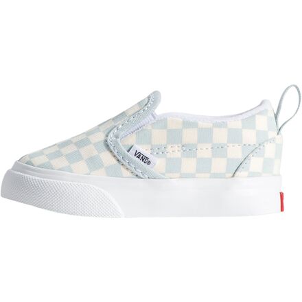 ■商品詳細■ブランドVansバンズ■商品名Slip-On V Shoe - Toddlers'スリッポン V シューズ - トッドラー■商品状態新品・並行輸入品■色Checkerboard Dawn Mist■備考(取寄) バンズ トドラー...
