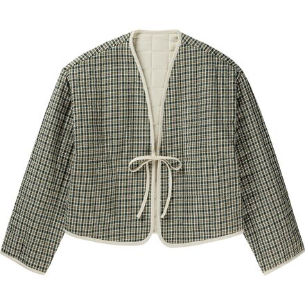 ■商品詳細■ブランドRhythmリズム■商品名Antibes Plaid Quilted Jacket - Women'sアンティーブ プレイド キルテッド ジャケット - ウィメンズ■商品状態新品・並行輸入品■色Olive■備考(取寄) ...