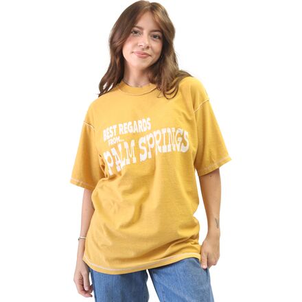 ■商品詳細■ブランドBest Regards■商品名Palm Springs Postcard T-Shirt - Women'sパーム スプリングス ポストカード T-シャツ - ウィメンズ■商品状態新品・並行輸入品■色Yellow■備考...