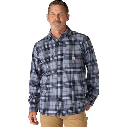 ■商品詳細■ブランドCarharttカーハート■商品名Rugged Flex Relaxed Midweight Flannel Plaid Shirt - Men'sラギッド フレックス リラックスド-フィット ミッドウエイト フランネル...