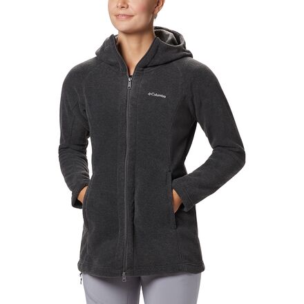 ■商品詳細■ブランドColumbiaコロンビア■商品名Benton Springs II Long Hooded Fleece Jacket - Women'sベントン スプリングス リ ロング フーデット フリース ジャケット - ウィメ...