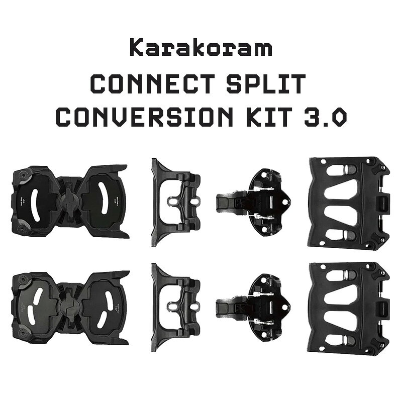 ■商品詳細■ブランドKarakoramカラコラム■商品名PRIME Connect Split Conversion Kit 3.0プライム コネクト スプリット コンバージョン キット 3.0■商品状態新品・並行輸入品■色One Colo...