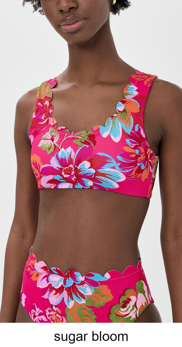 ■商品詳細■ブランドBeach Riotビーチライオット■商品名Madison Bikini Topマディソン ビキニ トップ■商品状態新品未使用・並行輸入品■色sugar bloom■Feature 1スカラップ縁取り■Feature 2...