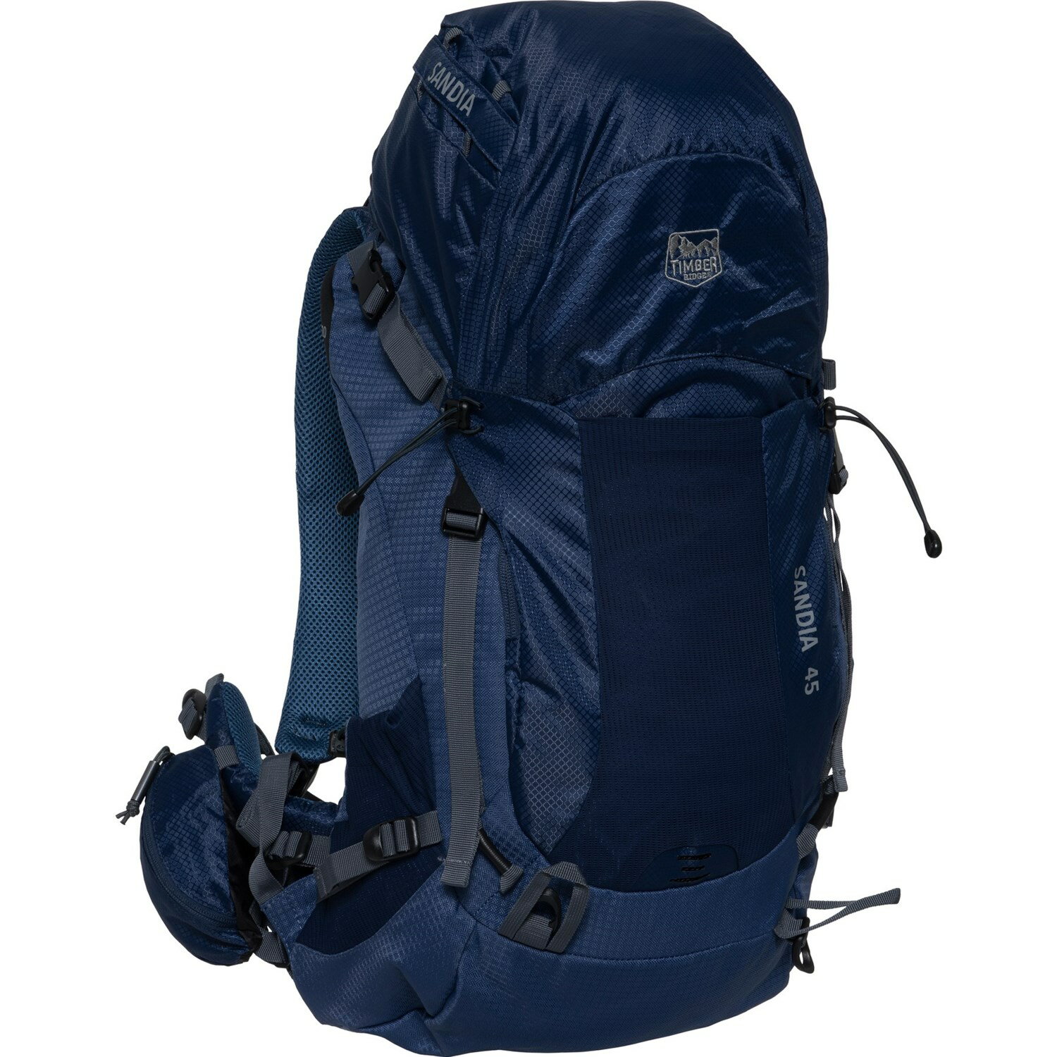 ■商品詳細■ブランドTimber Ridgeティンバー リッジ■商品名Sandia 45 L Backpack - Internal Frame, Blue サンディア 45 エル バックパック - インターナル フレーム, ブルー■商品状...
