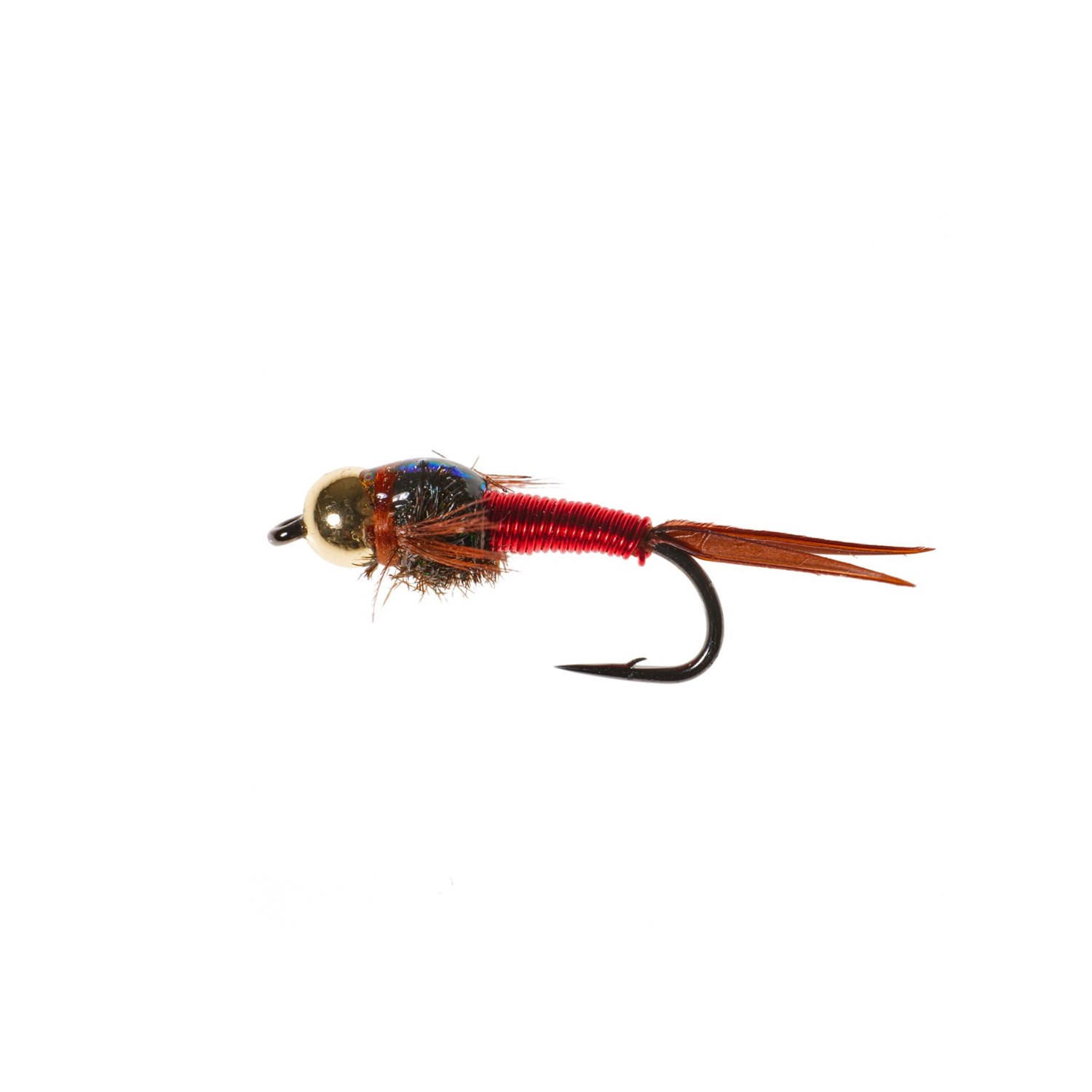 ■商品詳細■ブランドMontana Fly Companyモンタナフライカンパニー■商品名Bead Head Epoxy Back Copper Nymph Fly - Dozen ビーズ ヘッド エポキシ バック コッパー ニンフ フライ...