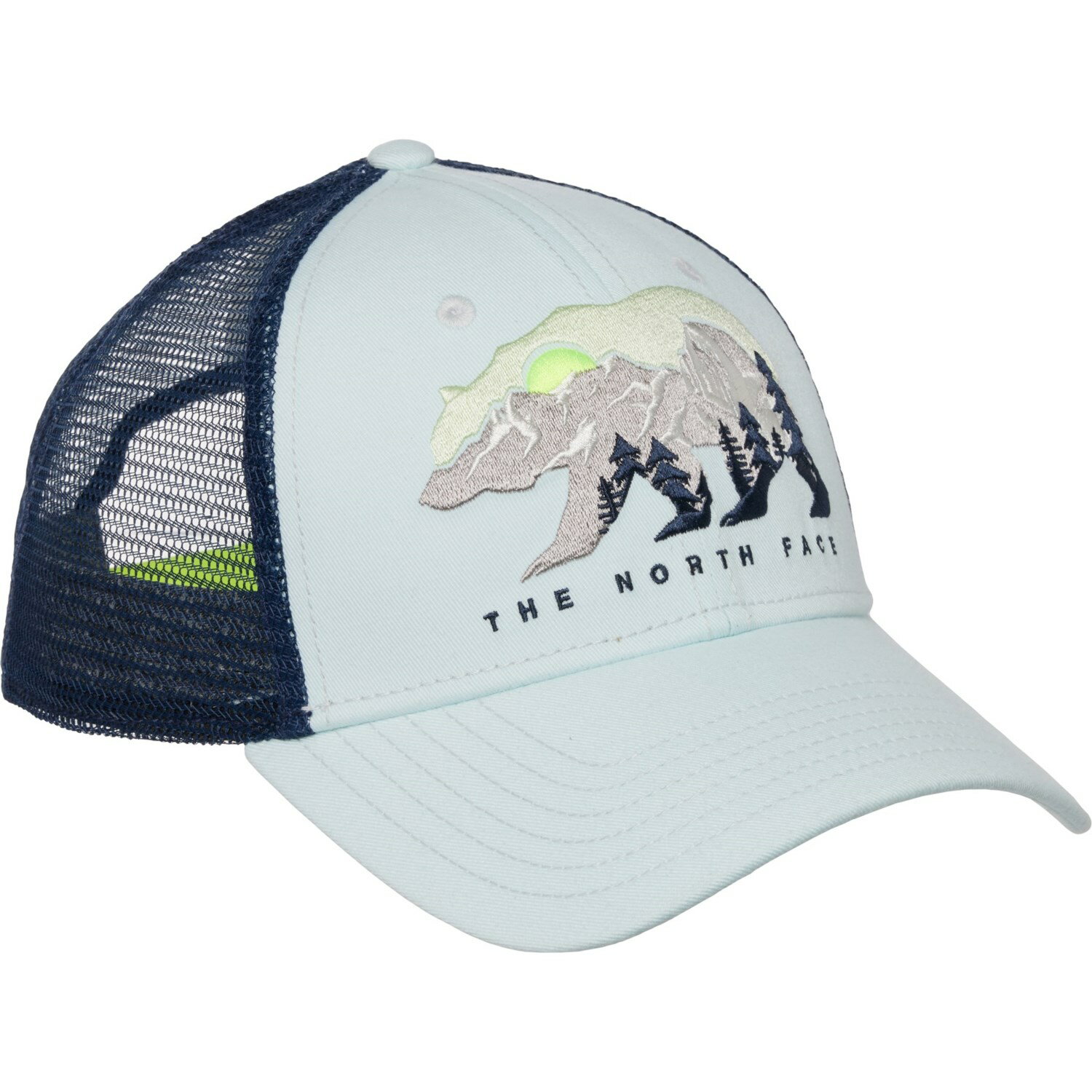 ■商品詳細■ブランドThe North Faceノースフェイス■商品名Embroidered Mudder Trucker Hatエンブロイダー マダー トラッカー ハット■商品状態新品未使用・並行輸入品■色Skylight Blue2枚目...