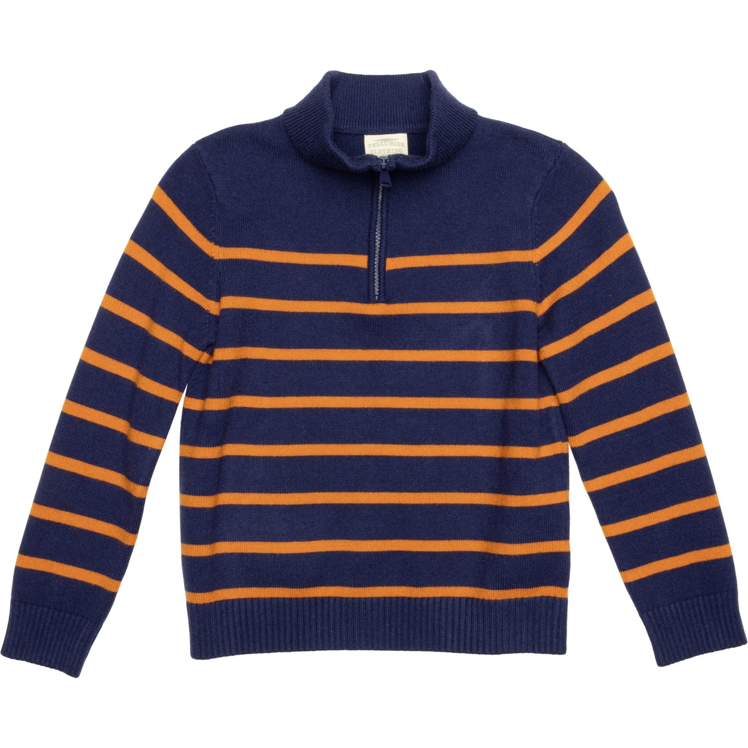 ■商品詳細■ブランドTelluride Clothing Companyテルライドクロージングカンパニー■商品名Big Boys Striped Sweater - Zip Neck ビッグ ボーイズ ストライプド セーター - ジップ ネ...