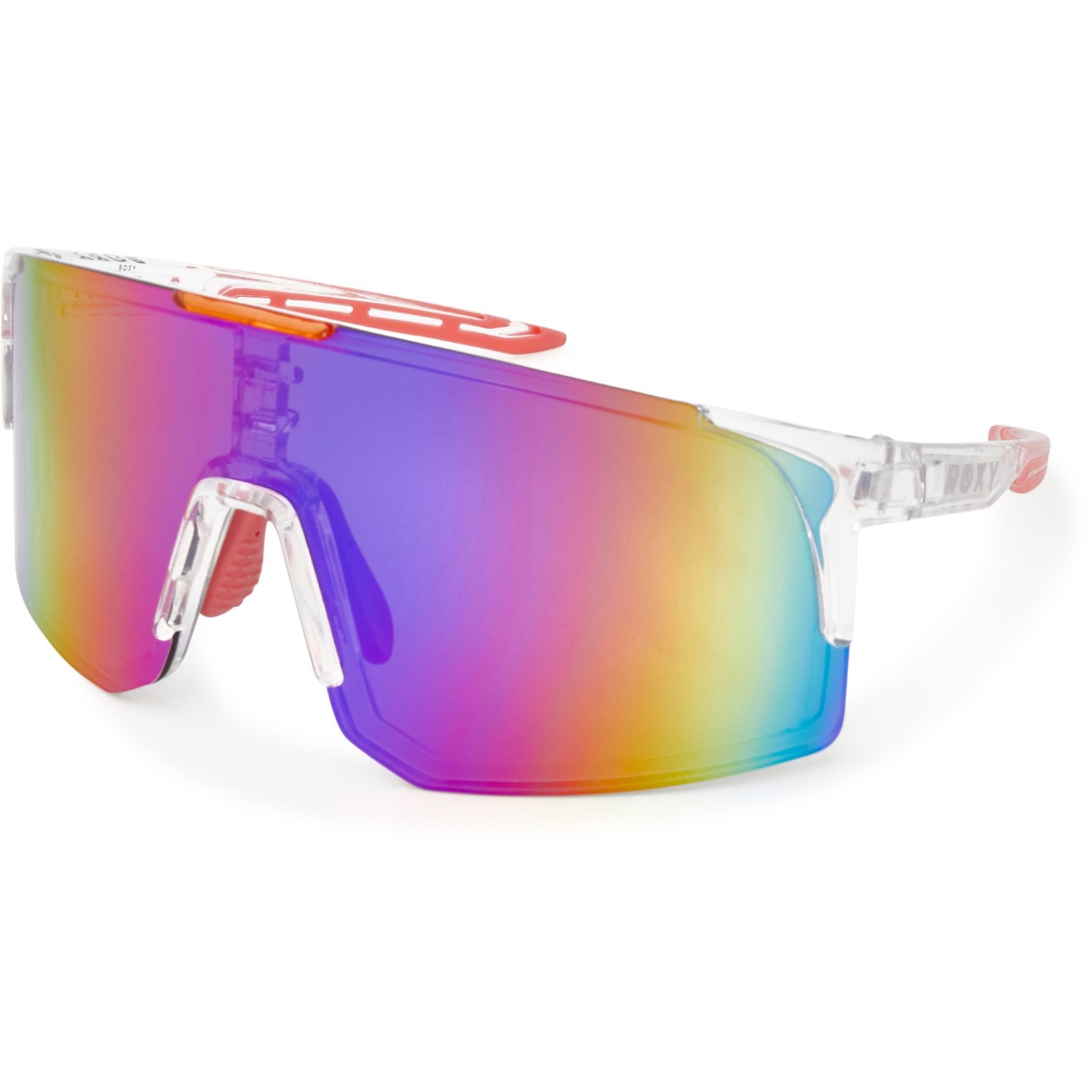 ■商品詳細■ブランドRoxyロキシー■商品名Active Shield Sunglasses - Mirror Lens アクティブ シールド サングラス - ミラー レンズ■商品状態新品未使用・並行輸入品■色Crystal/ Coral/...