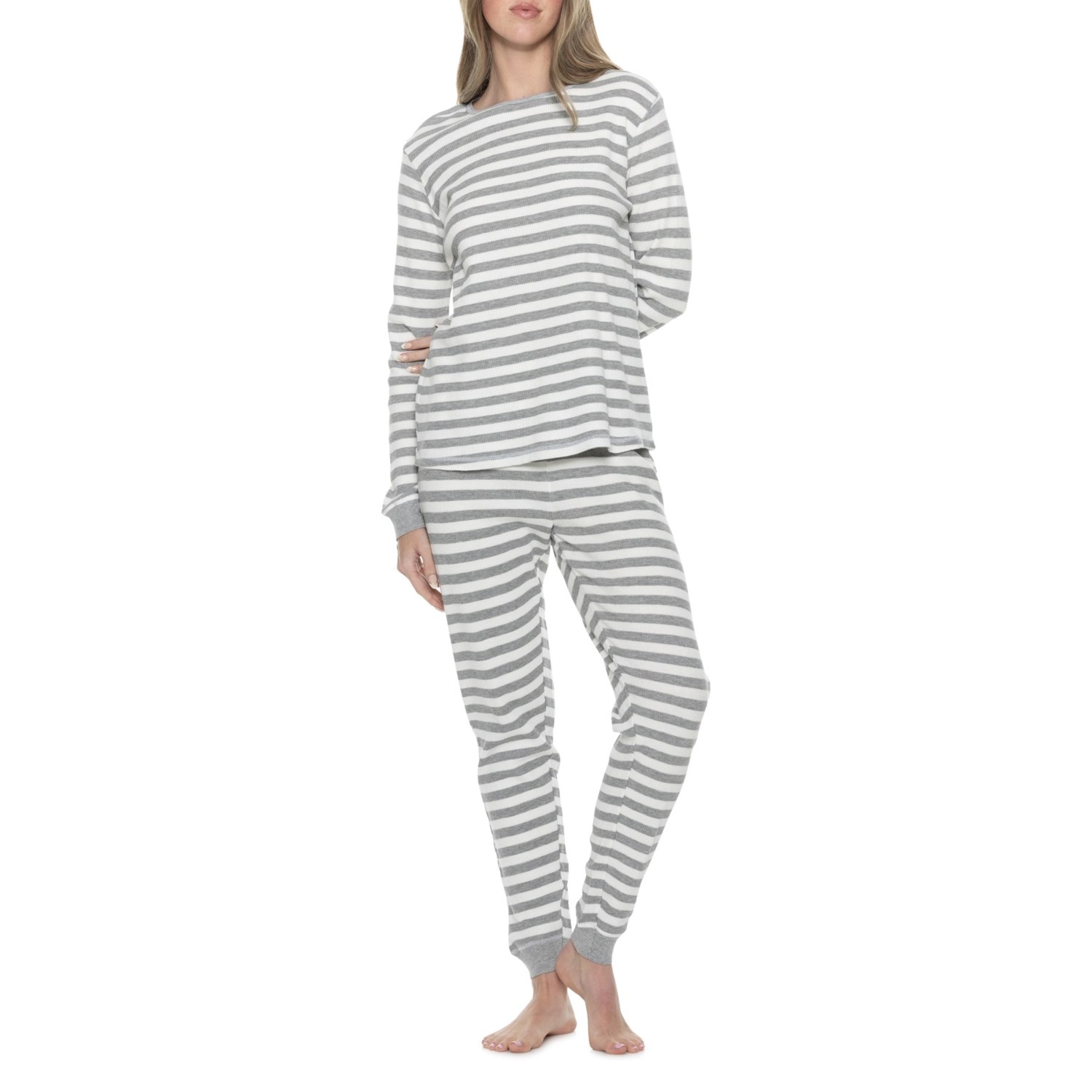 ■商品詳細■ブランドPoppy & Clay■商品名Waffle-Knit Thermal Pajamas - Organic Cotton, Long Sleeve ワッフル-ニット サーマル パジャマ - オーガニック コットン, ロン...