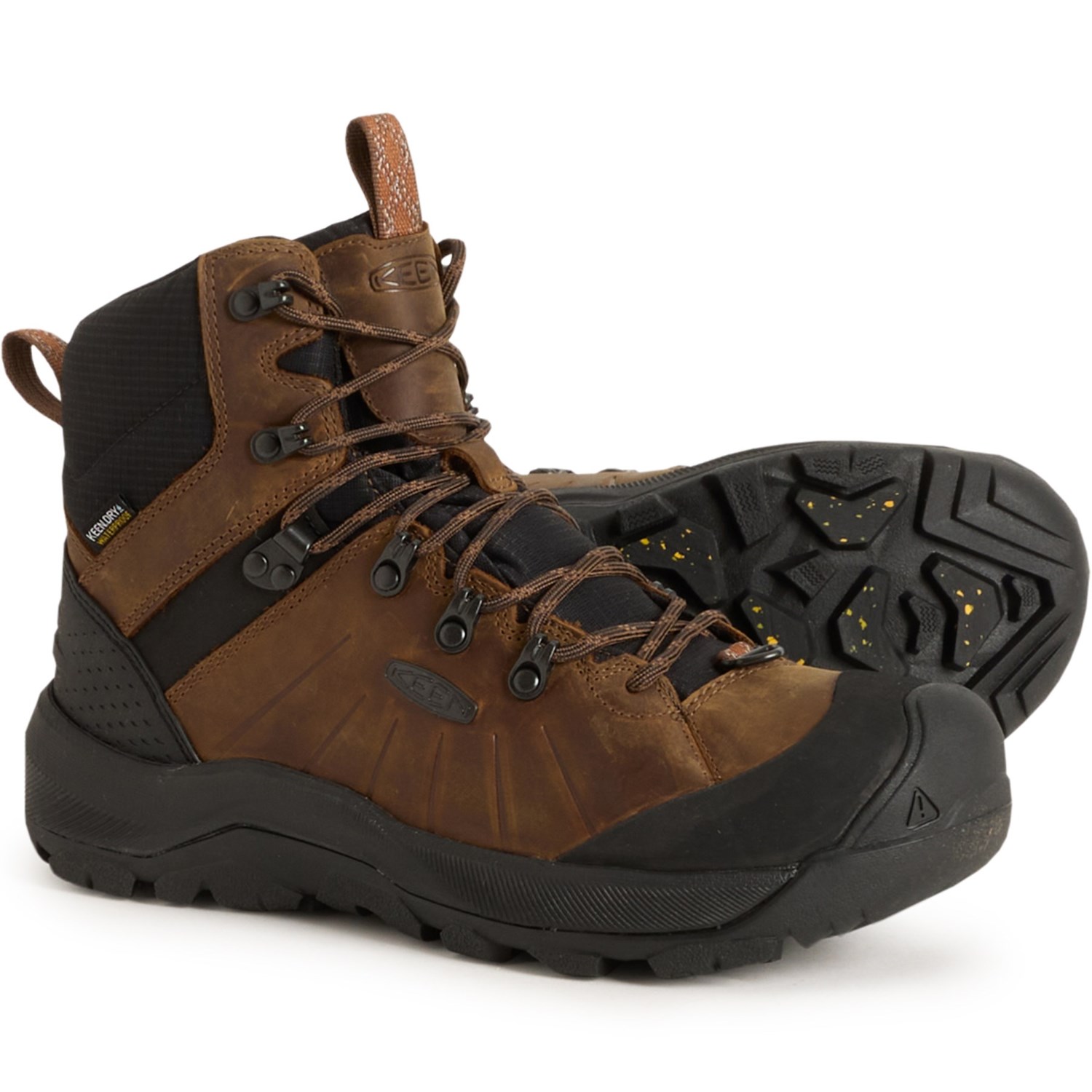 ■商品詳細■ブランドKeenキーン■商品名Revel IV Mid Polar Hiking Boots (For Men) レベル Iv ミッド ポラール ハイキング ブーツ■商品状態新品・並行輸入品■色Dark Earth/Carame...