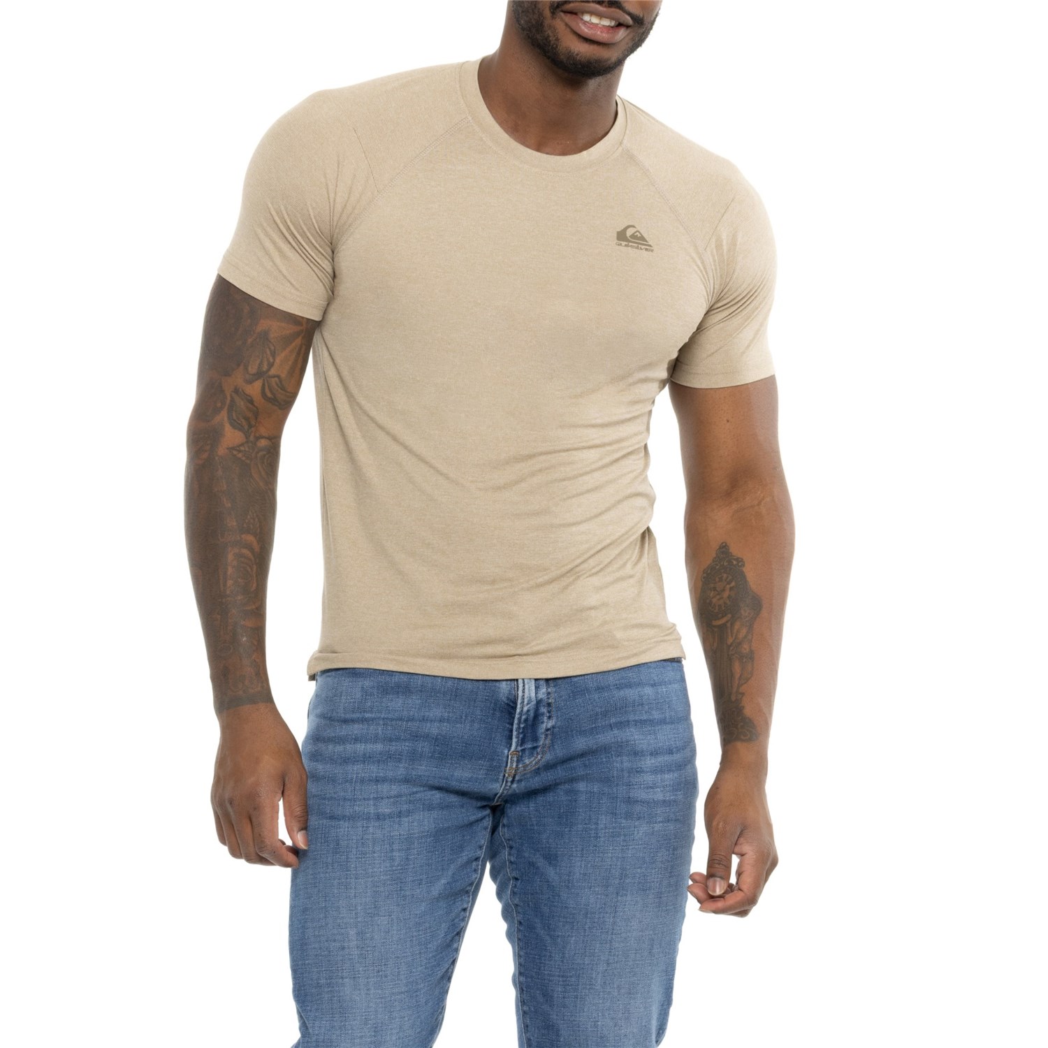 ■商品詳細■ブランドQuiksilverクイックシルバー■商品名Brag About T-Shirt -Short Sleeve アバウト T-シャツ -ショート スリーブ■商品状態新品・並行輸入品■色Hampton Khaki2枚目以降は...