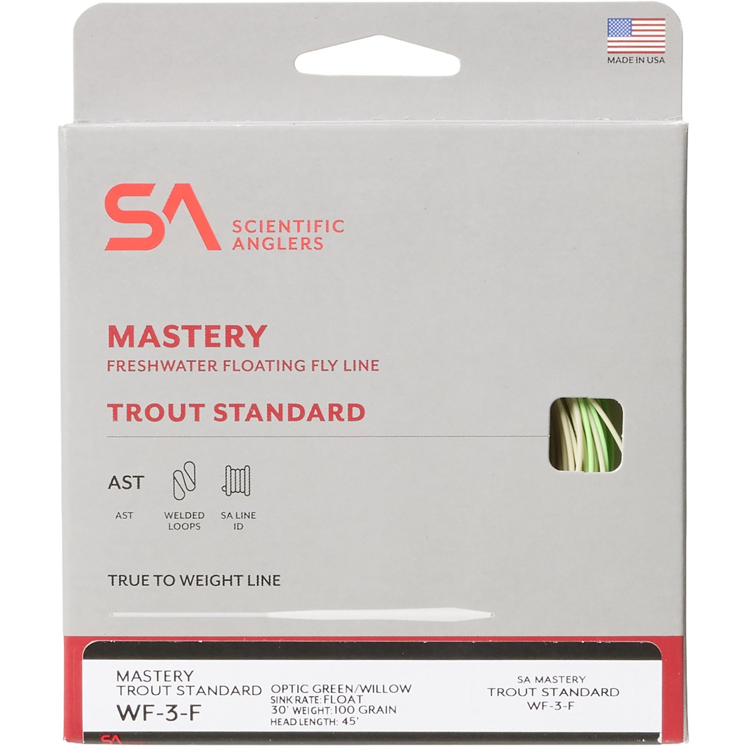 ■商品詳細■ブランドScientific Anglersサイエンティフィックアングラーズ■商品名Mastery Trout Standard Freshwater Fly Line - Weight Forward マスタリー トラウト ス...