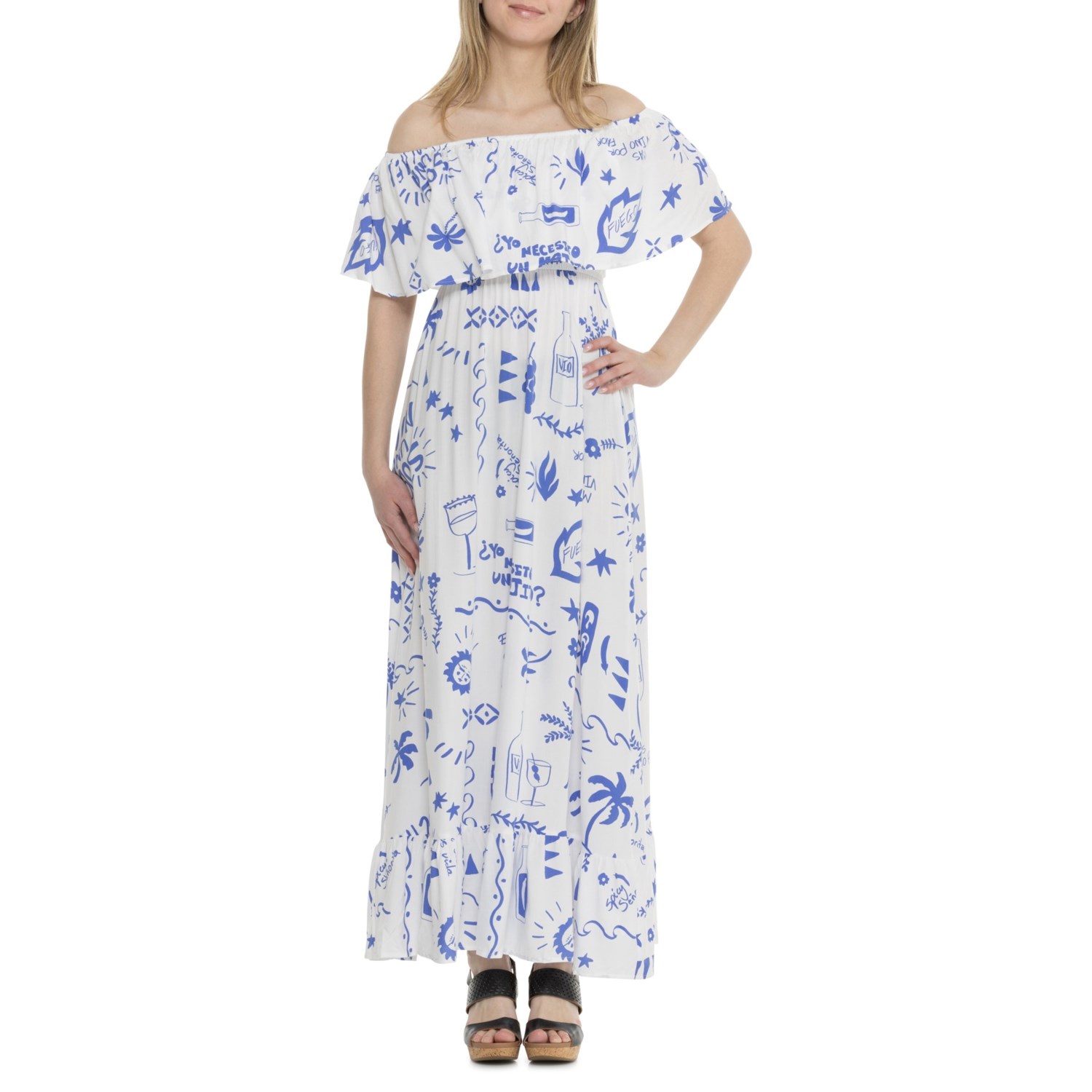 ■商品詳細■ブランドLabel of Love■商品名Flounce Maxi Dress - Short Sleeve フリル マキシ ドレス - ショート スリーブ■商品状態新品・並行輸入品■色Mexico2枚目以降は参考画像となります...
