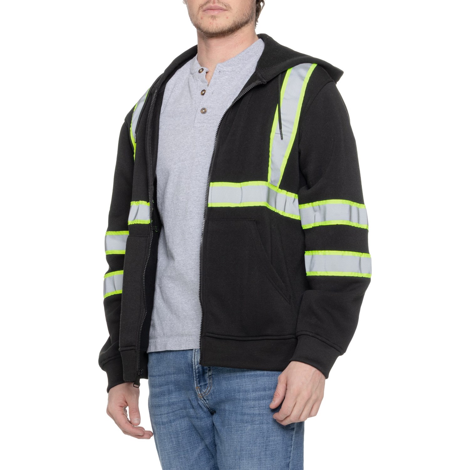 ■商品詳細■ブランドBass Creekバスクリーク■商品名High Visibility Fleece Hoodie - Full Zip ハイ ビジブリティ フリース ブーディ - フル ジップ■商品状態新品・並行輸入品■色Black2...
