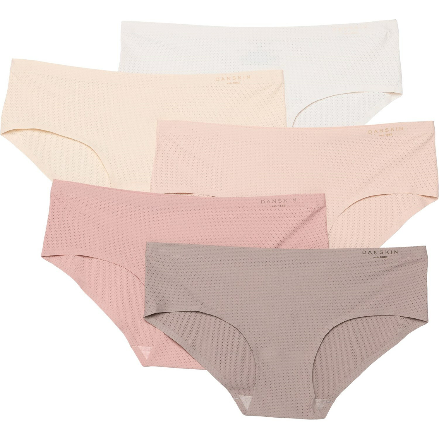 ■商品詳細■ブランドDanskinダンスキン■商品名Bonded Breathable Mesh Microfiber Panties - 5-Pack, Hipster ボンデッド ブリーザブル メッシュ マイクロファイバー パンティ -...