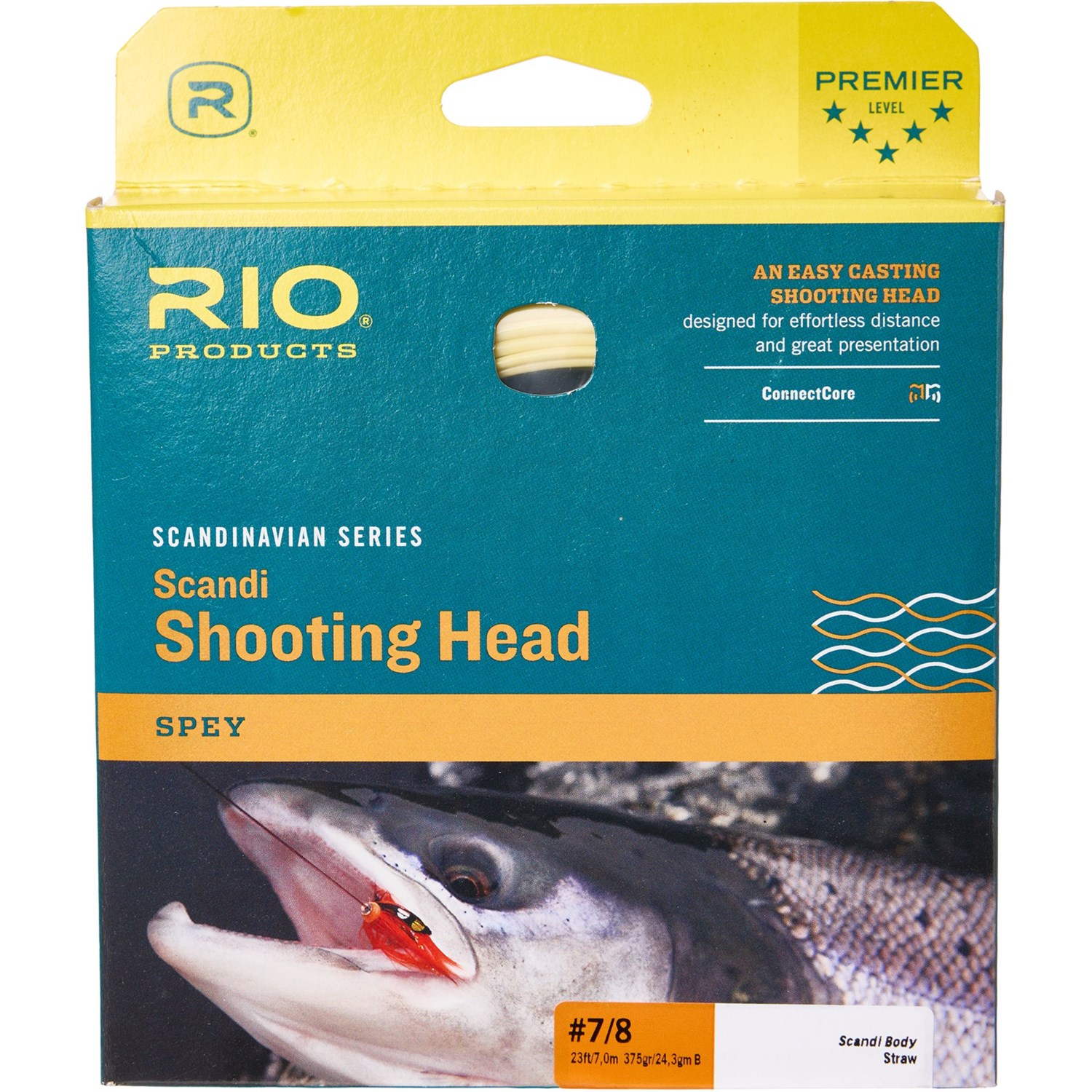 ■商品詳細■ブランドRIOリオ■商品名Scandi Floating Spey Shooting Head Fly Line - 7/8X, 275 Grain, 23' スカンディ フローティング スペー シューティング ヘッド フライ ...