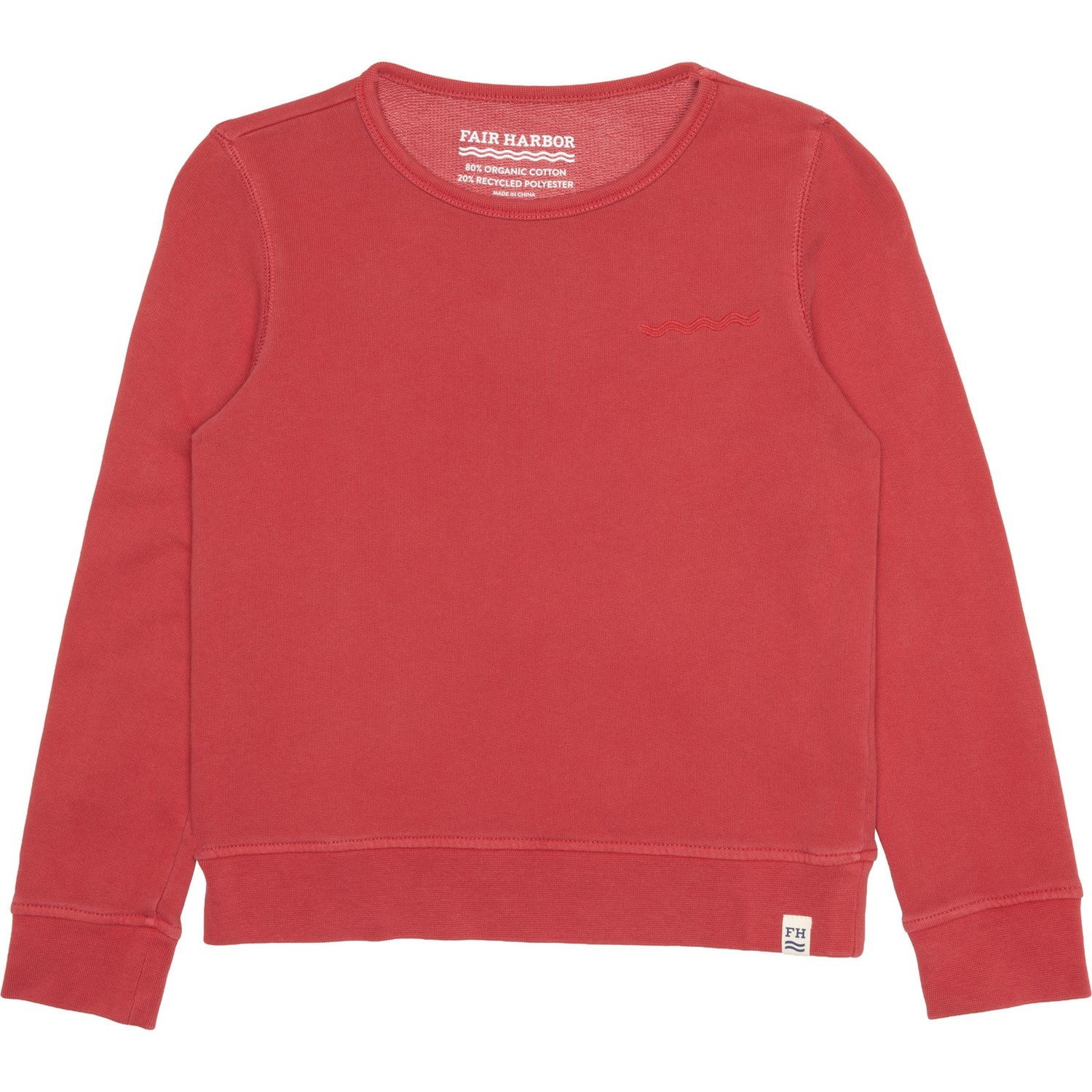 ■商品詳細■ブランドFair Harborフェア ハーバー■商品名Big Boys Saltaire French Terry Sweatshirt - Organic Cotton, Crew Neck ビッグ ボーイズ ソルテア フレン...