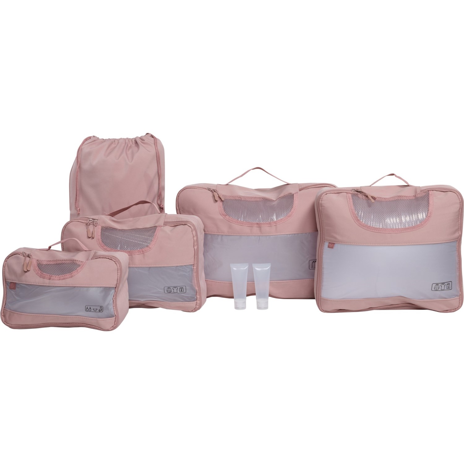 ■商品詳細■ブランドJoan & David■商品名Travel Packing Set - 6-Piece トラベル パッキング セット - 6-ピース■商品状態新品・並行輸入品■色Blush2枚目以降は参考画像となります。詳細ジッパー開...