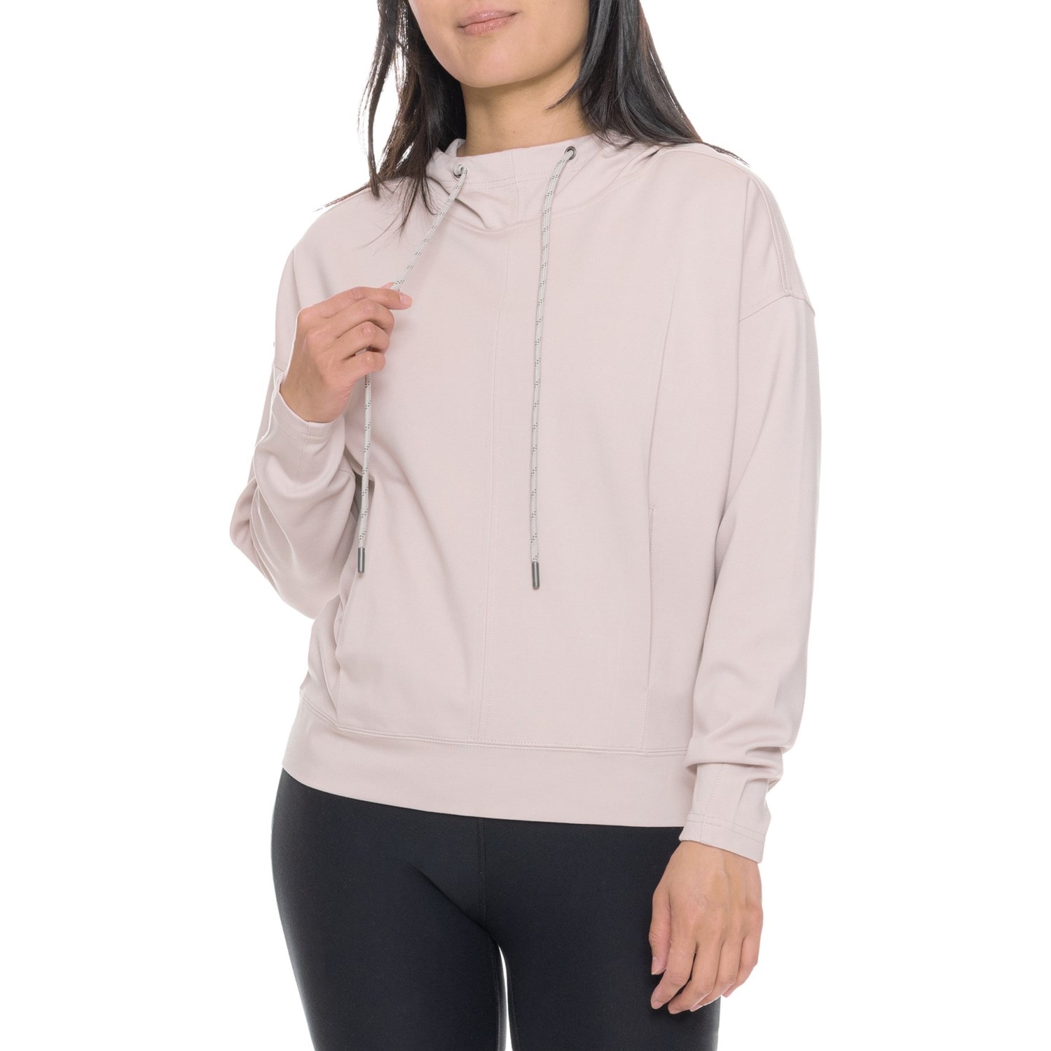 ■商品詳細■ブランドLoleロレ■商品名Mindset Hoodieマインドセット ブーディ■商品状態新品・並行輸入品■色Abalone-G3702枚目以降は参考画像となります。詳細ドルマンスリーブ-前後センターシーム-ストレッチ-バインド...