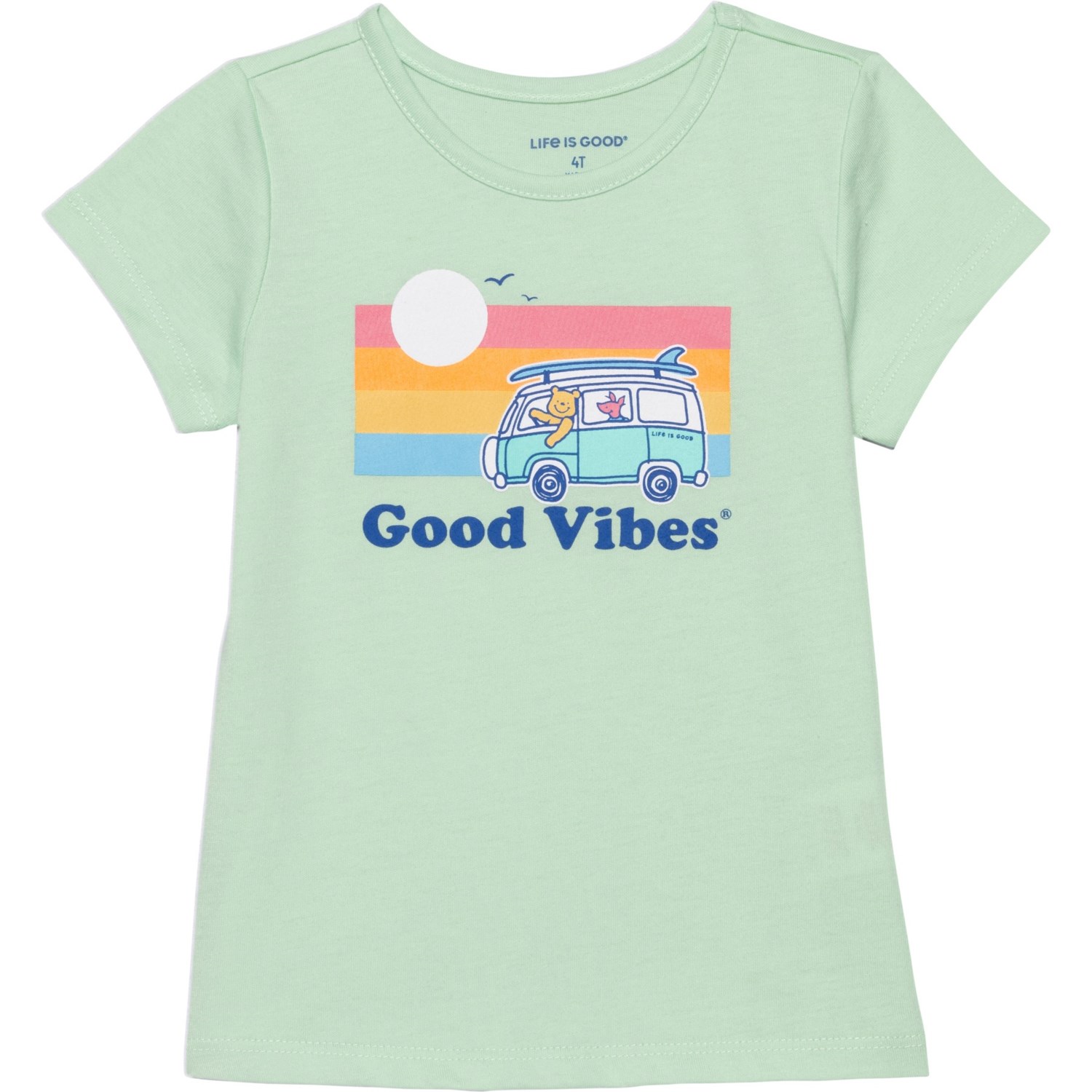 ■商品詳細■ブランドLife is Goodライフイズグッド■商品名Life is GoodToddler Girls Good Vibes T-Shirt - Short Sleeveライフ イズ グッド トドラー ガールズ グッド バイ...