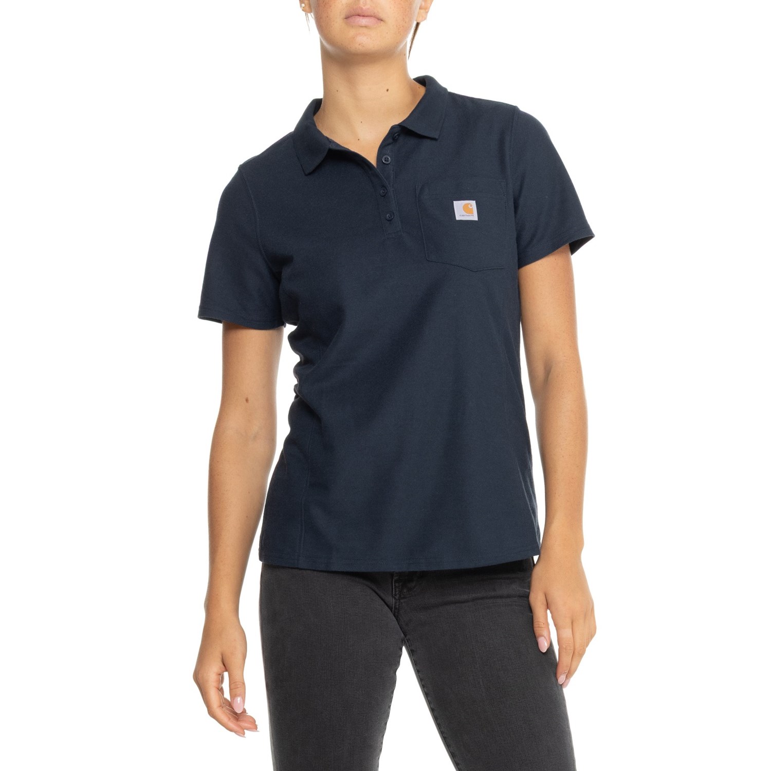 ■商品詳細■ブランドCarharttカーハート■商品名104229 Contractor's Work Pocket Polo Shirt - Short Sleeveカーハート コントラクターズ ワーク ポケット ポロ シャツ - ショー...