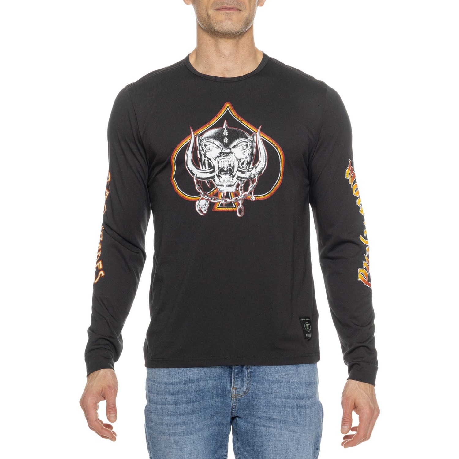 ■商品詳細■ブランドROARKロアーク■商品名Motorhead Mathis Ace of Spades T-Shirt - Long Sleeveモーターヘッド マティス エース オブ スペード T-シャツ - ロング スリーブ■商品状...
