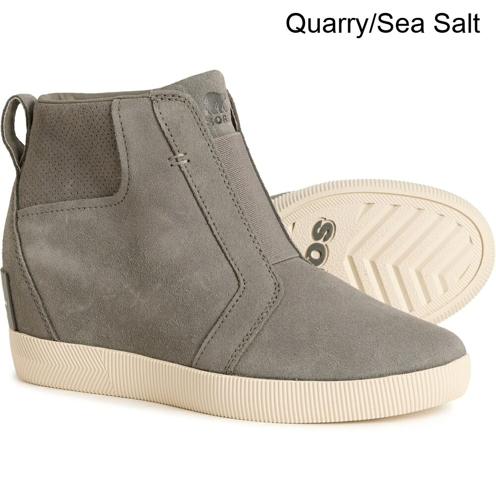 ■商品詳細■ブランドSorelソレル■商品名Out N About Wedge Sneaker Boots - Waterproof, Suede (For Women)ソレル アウト n アバウト ウェッジ スニーカー ブーツ - ウォー...