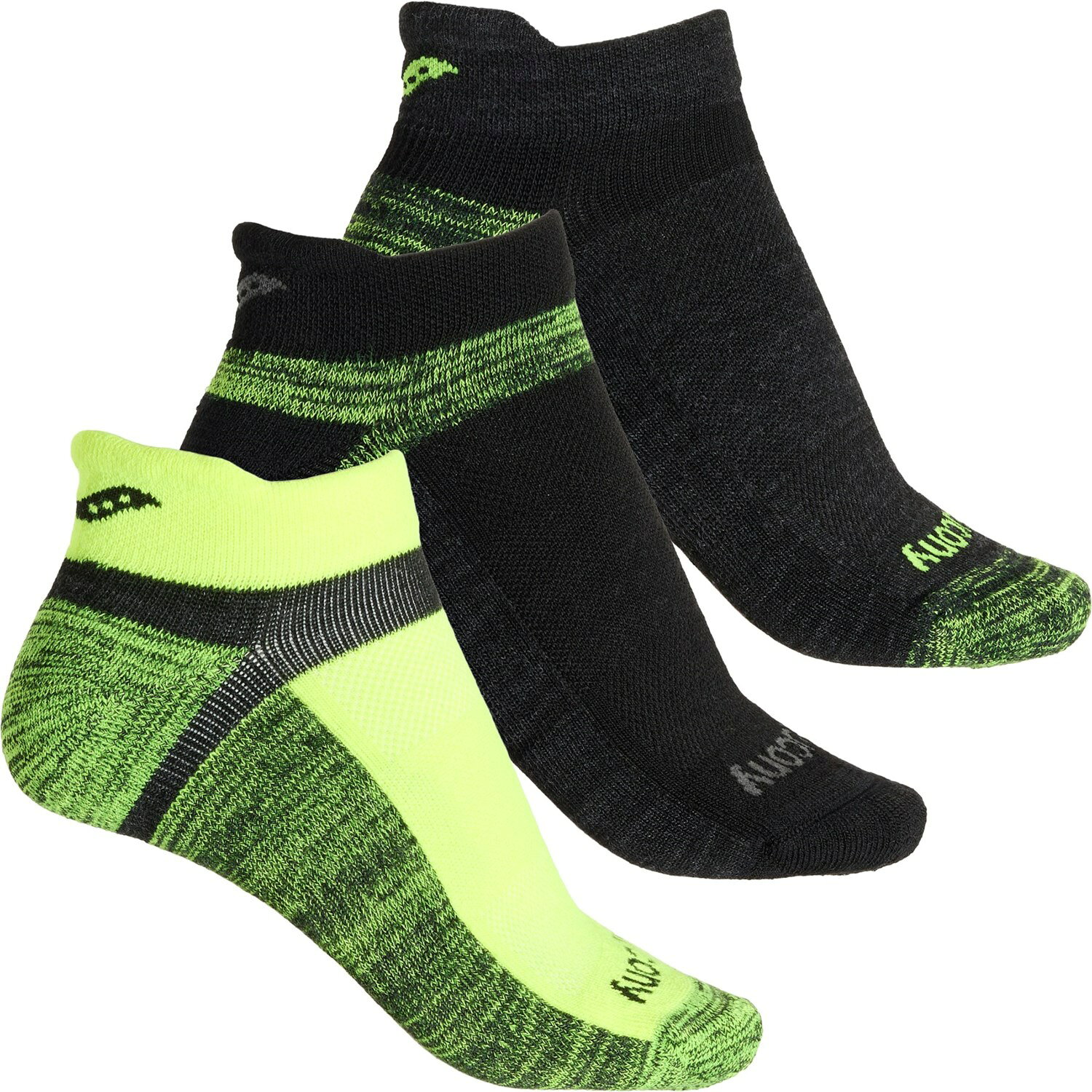■商品詳細■ブランドSauconyサッカニー■商品名Inferno Cushion No-Show Tab Socks - 3-Pack, Below the Ankle (For Women)サッカニー インフェルノ クッション ノーショ...