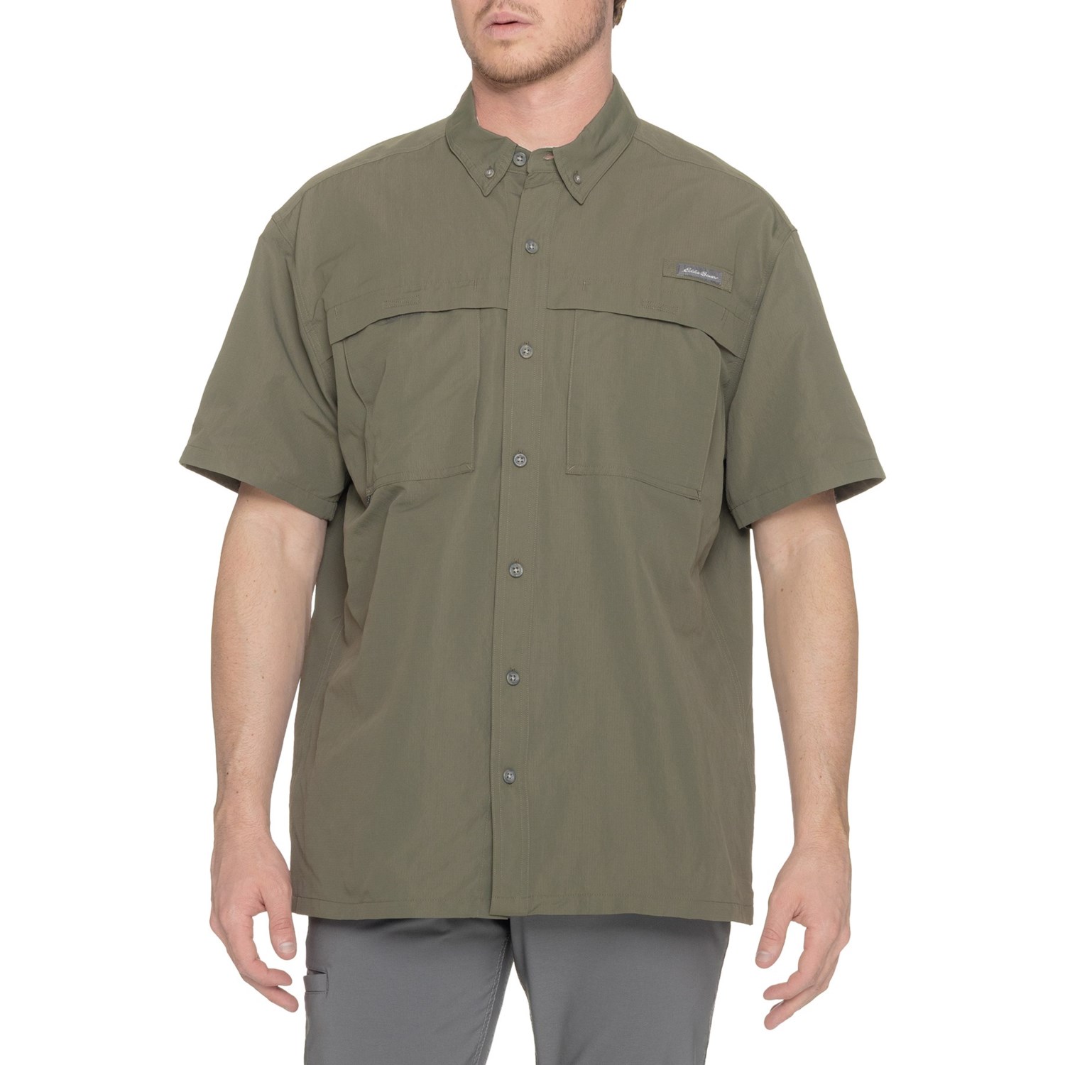 ■商品詳細■ブランドEddie Bauerエディーバウアー■商品名Ripstop Guide Shirt - UPF 50+, Short Sleeveエディ バウアー リップストップ ガイド シャツ - Upf 50以上, ショート スリ...
