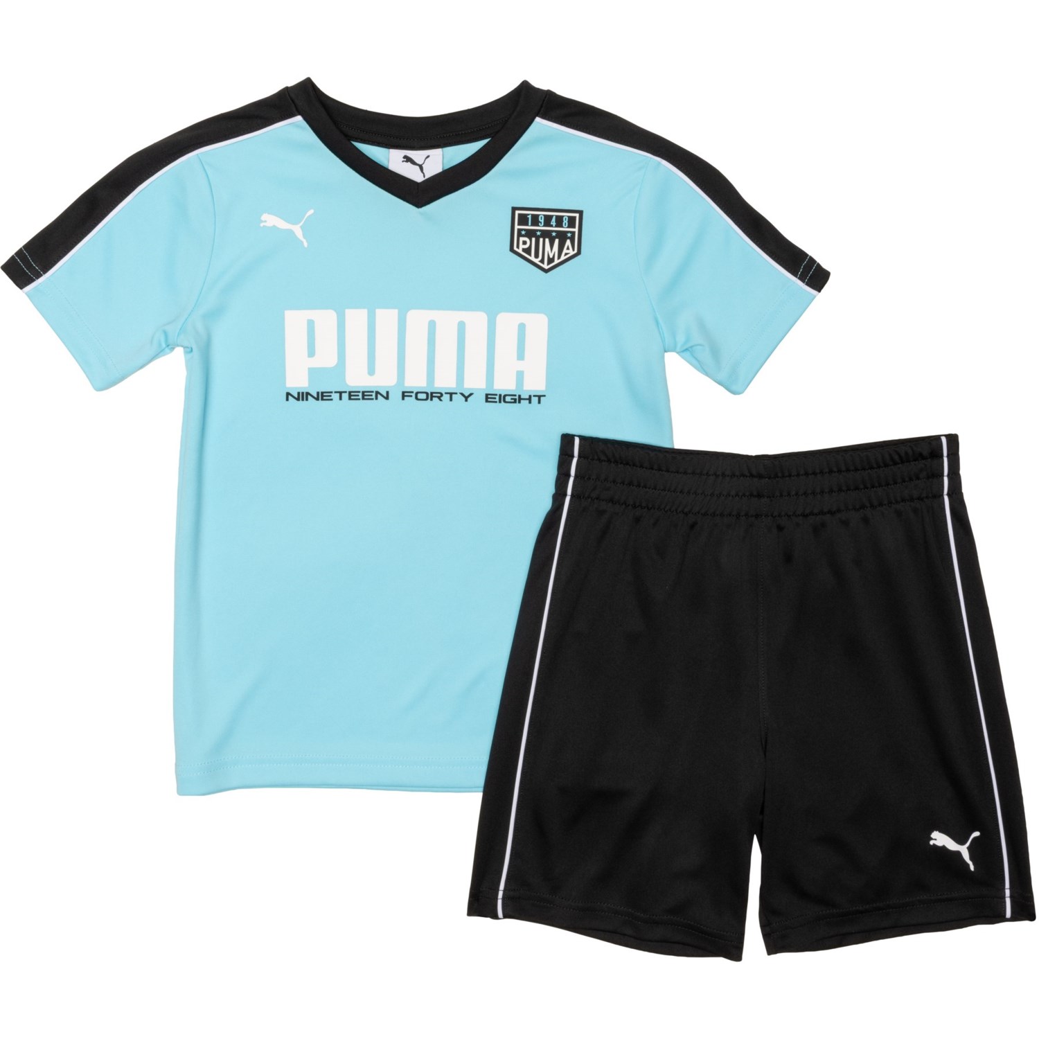 ■商品詳細■ブランドPumaプーマ■商品名Little Boys T-Shirt and Shorts Set - Short Sleeveプーマ リトル ボーイズ T-シャツ アンド ショーツ セット - ショート スリーブ■商品状態新品...