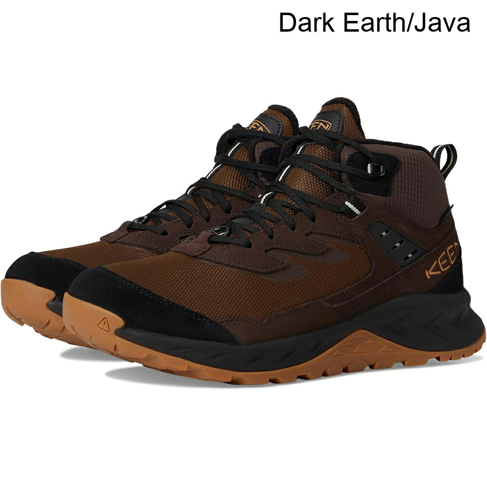 ■商品詳細■機能 1冬の間、軽やかにハイキングを楽しんでください。これらのKEEN®ハイトレイルポーラハイキングブーツは、200gのKEEN.DRYリサイクルP.E.T.断熱材で寒さに備え、PFASフリーの防水保護を備えています。スニーカー...