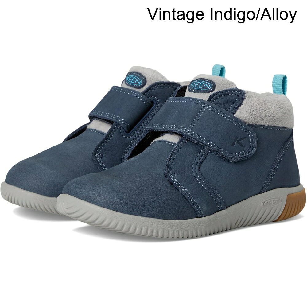 ■商品詳細■特徴 1小さな足が多様なスタイルで世界を感じることができるKeen® Kids KNX Middie Easy On Strap Comfortable Barefoot Feel Sneakers。最小限で柔軟なKNXの感覚は...