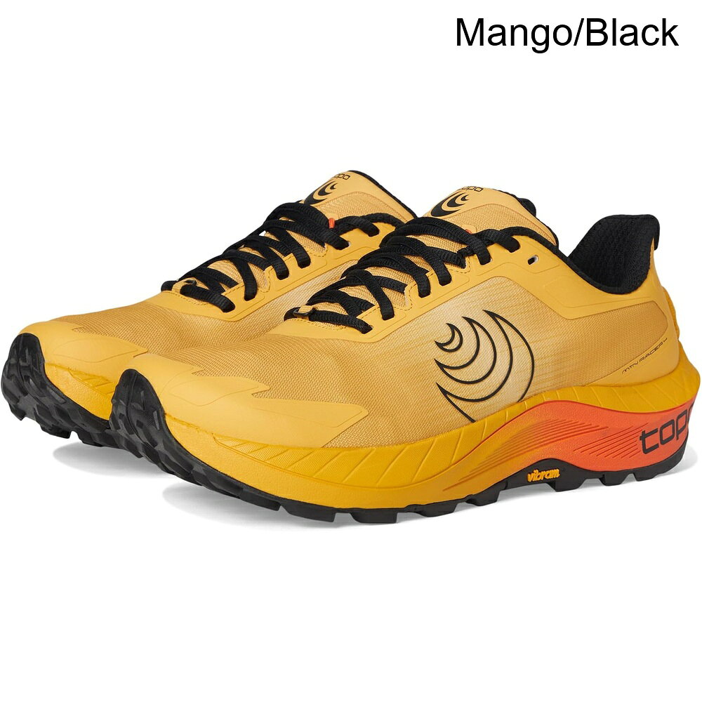■商品詳細■特徴 1Topo® Athletic Mtn Racer 4は、テクニカルな地形での速く長いランニングのために設計されたパフォーマンス調整された高クッションのトレイルランナーです。追加のセキュリティのためにフィット感を高めたアッ...