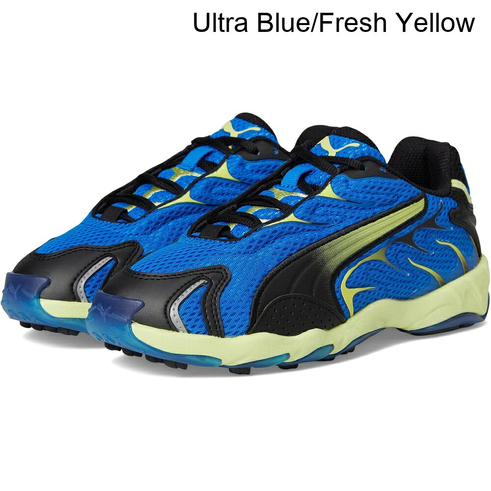 ■商品詳細■機能 1確認済みのビーガン構造。■機能 2PUMA® インヘールシューズを紹介します。2000年代に作られ、インヘールはパフォーマンスランナーとして登場しました。その誇張されたライン、輪郭、曲線は、トラック内外で愛されました。今...
