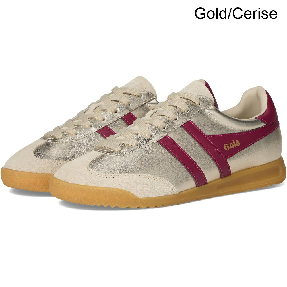 ■商品詳細■特徴 11985年のGolaバックカタログの祖先から派生したGola®トルペドグリマーシューズは、シンプルなルックやアウトフィットを引き立てる素晴らしい選択肢です。これらのロートップシューズは、レザーのアッパー、ゴムのインソール...