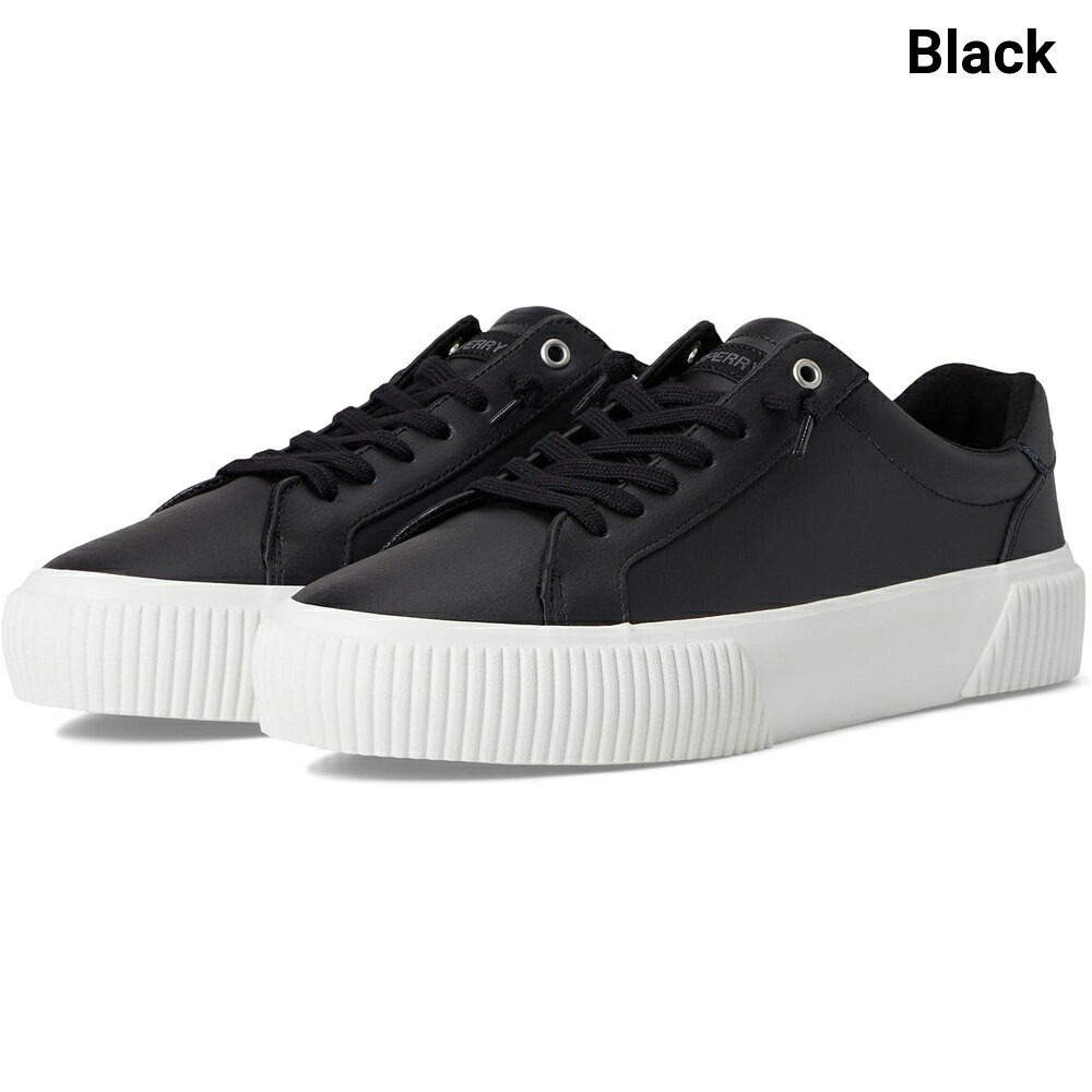 ■商品詳細■特徴 1今シーズン、スニーカーのローテーションをアップグレードし、Sperry® Bermudalttpl プラットフォームスニーカーを選びましょう。この再構築されたクラシックなバミューダシルエットは、リサイクルコットンで作られ...