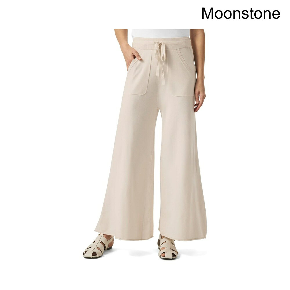 ■商品詳細■特徴 1魅力を引き立てるようにデザインされたSplendid® Veronica Crop Wide Legは、動きやすさを考慮して作られています。このウエストバンドが伸縮するジャージー生地のパンツは、ドローストリング、前面のパ...