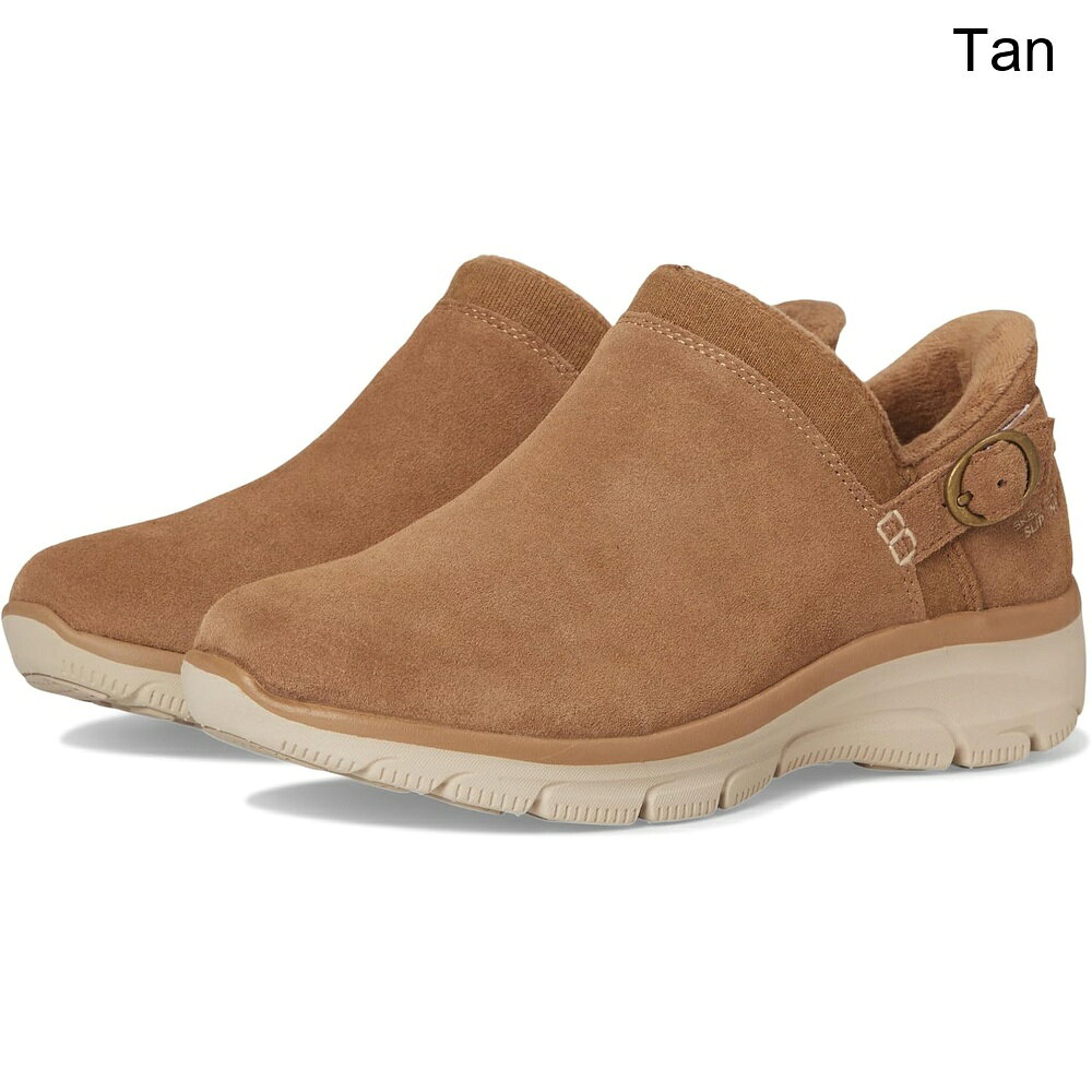 ■商品詳細■特徴 1SKECHERS® ハンズフリー スリップイン® リラックスフィット® を着用して、楽に心地よい快適さで季節に入ろう：気楽で現代的。独自のヒールピロー™を使用して設計されたこのバックルディテールのファッションブーティは、...