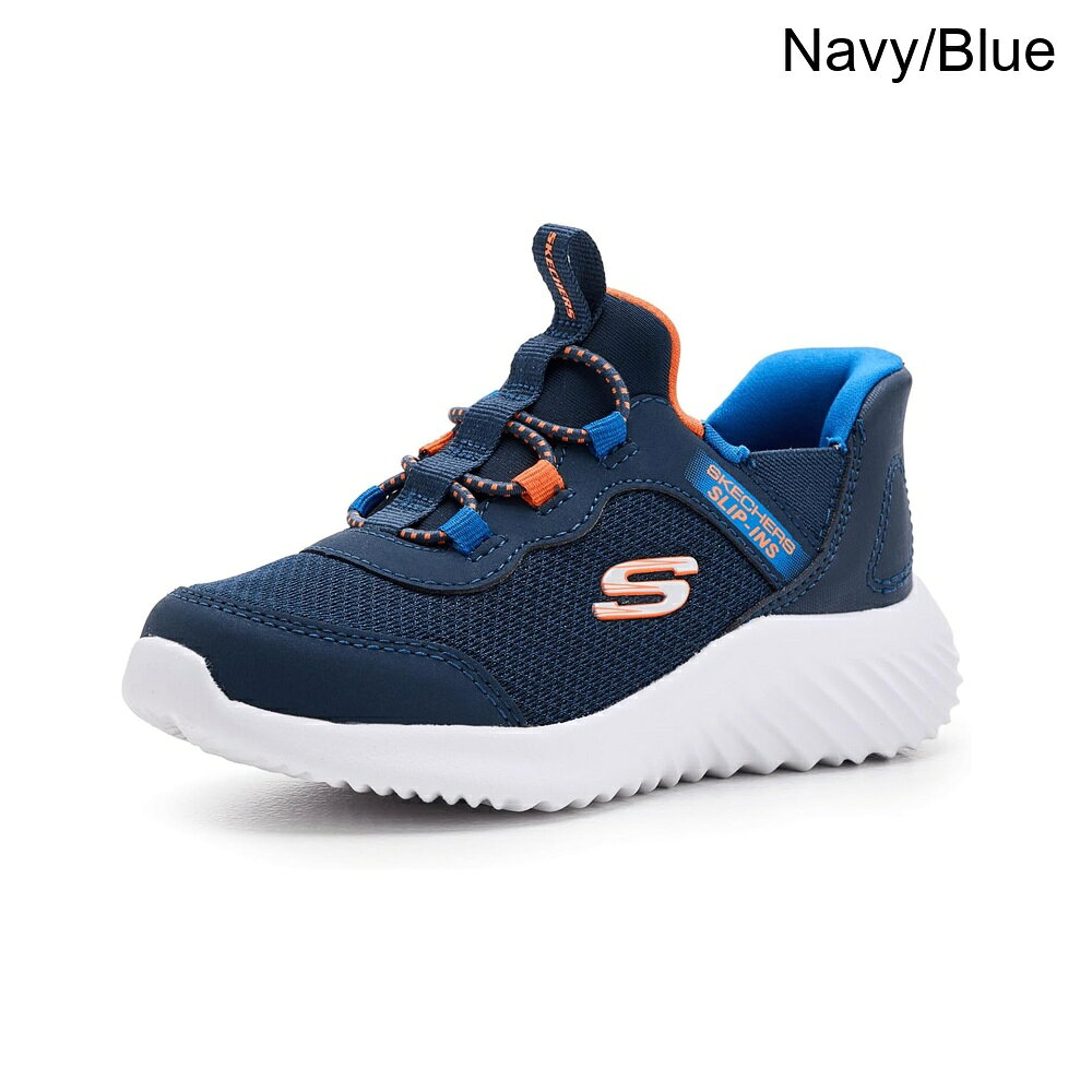 ■商品詳細■特徴 1SKECHERS® KIDS Hands Free Slip-Ins: Bounder-Brisk-Burst 403822N スニーカーで、楽に快適な一日を始めることができます。独自のヒールピロー™を使用して設計された...