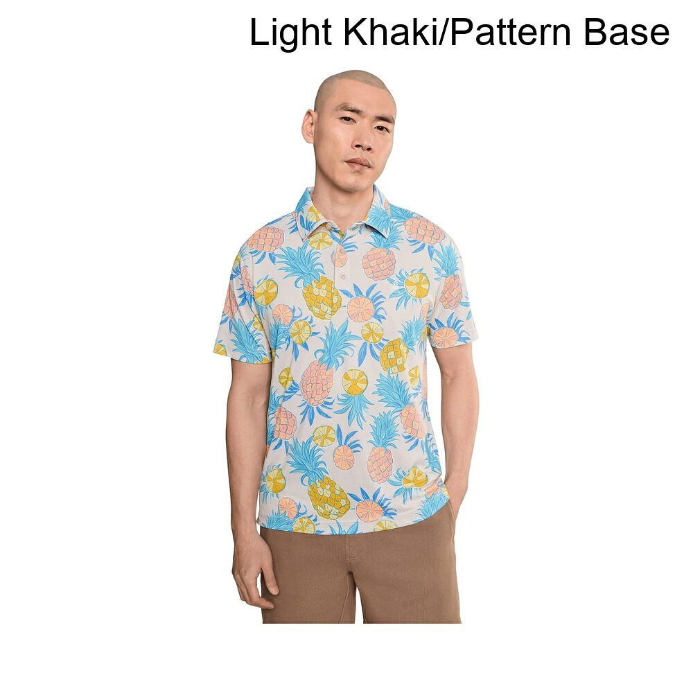 ■商品詳細■特徴 1Chubbies®のチュービーズ・ザ・シトラスパンチは、クラシックなポロシャツで、ストレッチ性があり通気性もあります。コースに出たり、ビデオ通話をしたりするのにぴったりな新鮮なルックを提供するだけでなく、非常に機能的でも...