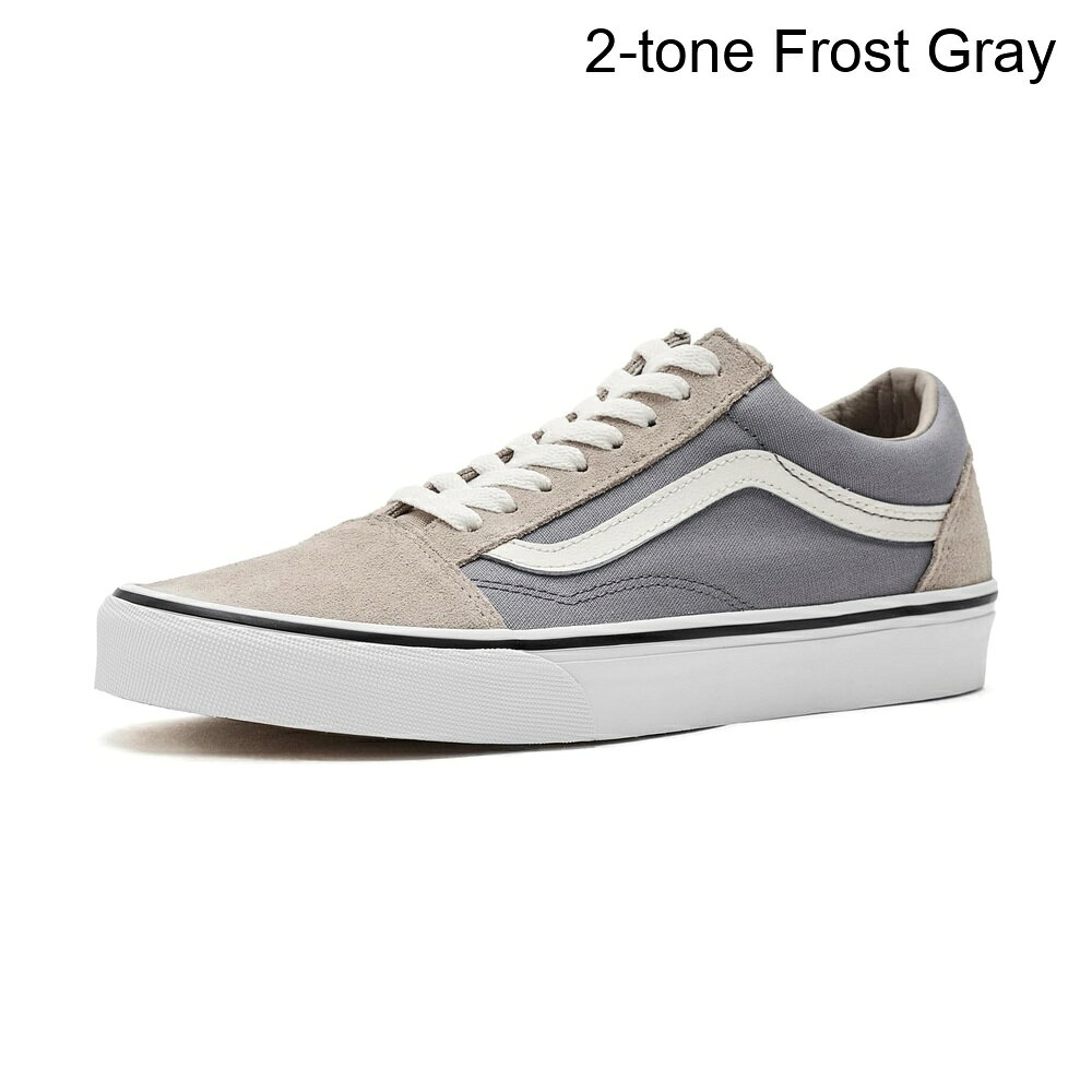 ■商品詳細■特徴 1Vans™ オールドスクールは、耐久性のある構造と日常の快適さを兼ね備えたアイコニックなスケートスタイルを提供します。耐久性のあるスエードとキャンバスのアッパーで作られたこのロートップスニーカーは、クラシックな外観と長持...