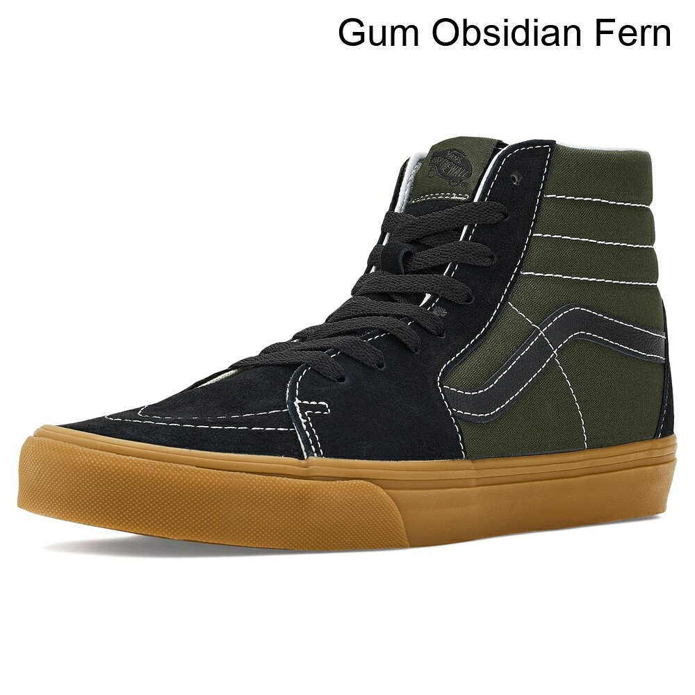 ■商品詳細■特徴 1伝説的なグリップを提供するVans™ Sk8-Hiスニーカーは、快適さとスタイルに合わせてデザインされたハイカットシューズです。これらのスニーカーは、完全に再設計されたキャンバスアッパー、クッション入りインソール、コット...