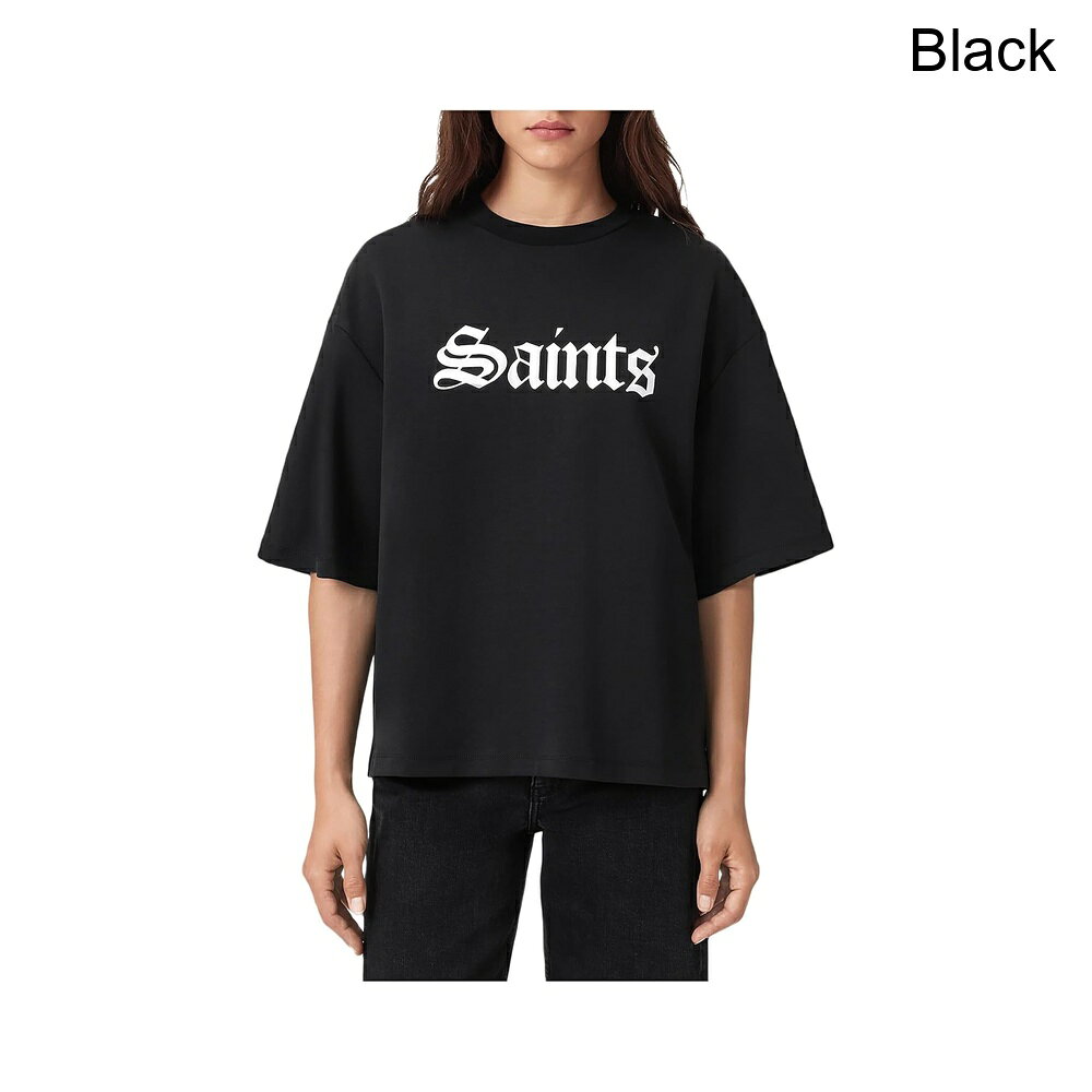 ■商品詳細■特徴 1AllSaints? セントアメリーTシャツを着て、カジュアルで快適なスタイルを誇示してください。プルオンスタイルのTシャツは、クルーネック、短い袖、胸と背中にグラフィックプリント、ストレートヘムを特徴としています。■特...