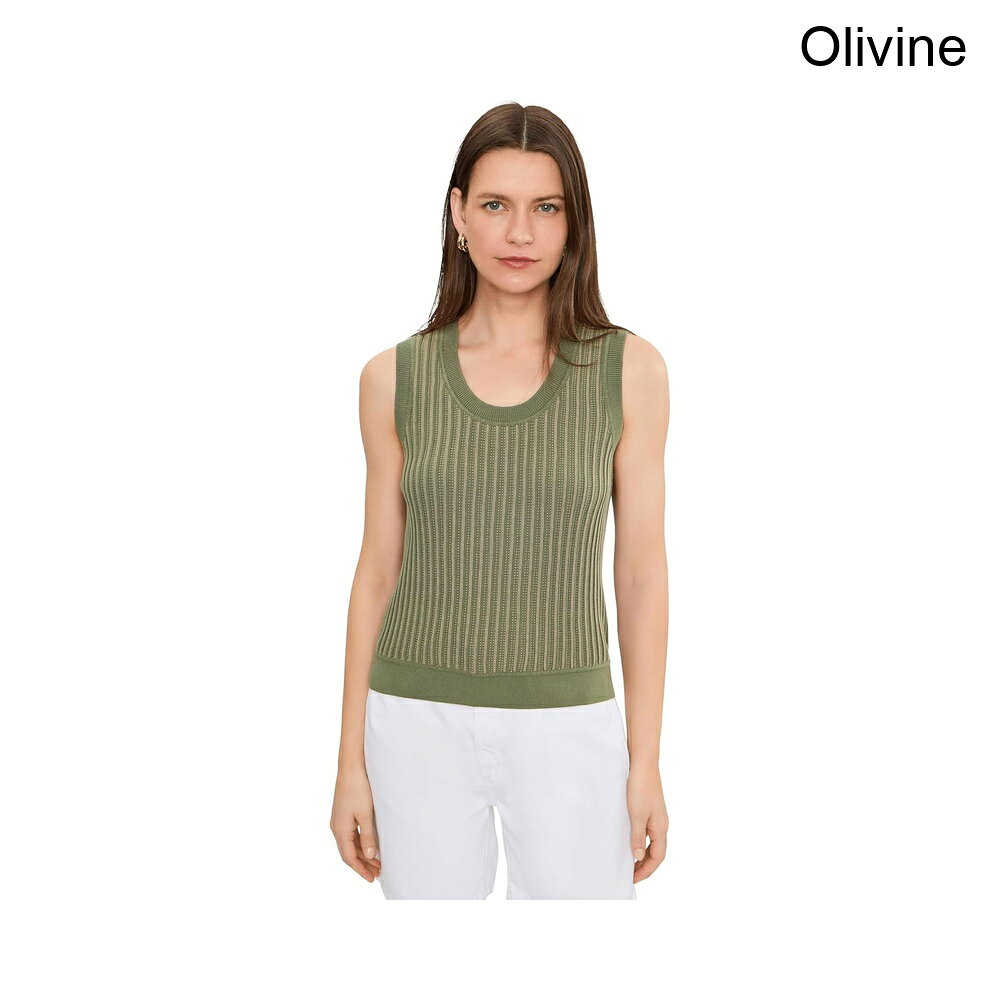 ■商品詳細■特徴 1快適さと自信を兼ね備えたVarley Aldcroft Stitch Knit Tankを着て、日常のファッションを再定義しましょう。ツイストポイントエルコットンで作られたプルオンスタイルのトップは、ノースリーブデザイン...